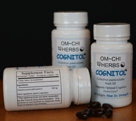Om-Chi Herbs - Cognitol herbal formula